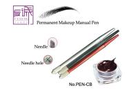 China Permanent Manual Cosmetic Tattooing Makeup Pen for Eyeline, Eyebrow, Lip for sale