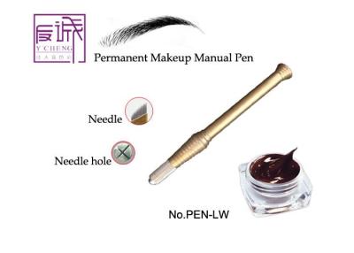 China Handmade Manual Tattoo Pen for Permanent Makeup and Eyebrow Operation for sale