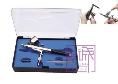 China Tattoo Equipment Supplies Air Brush Spray Gun Dual Action Airbrushing Kit for sale