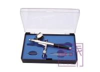 China Tattoo Equipment Supplies Air Brush Spray Gun Dual Action Airbrushing Kit for sale