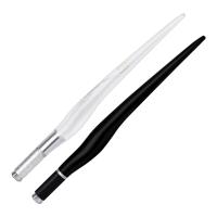 China Handmade Acrylic Cosmetic Eyebrow Manual Tattoo Pen for 7 - 17 Pin Blade for sale