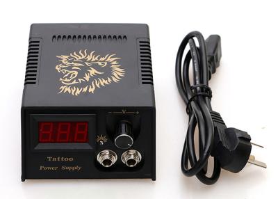 China 110v 220v LCD Critical Tattoo Machine Power Supply with Foot Switch for sale