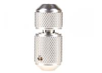 China Custom Silver Stainless Steel Tattoo Gun Grips for Tattoo Machine for sale