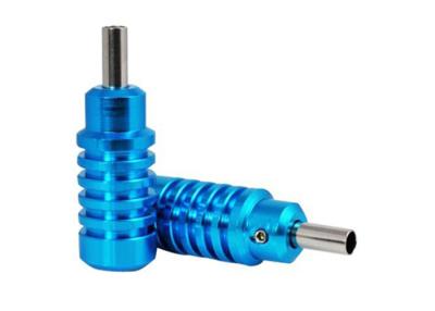 China OEM Blue Tattoo Machine Aluminum Alloy Tattoo Gun Grips Tubes for sale