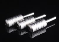 China Custom Silver Stainless Steel Tattoo Grips Tubes for Tattoo Equipment for sale