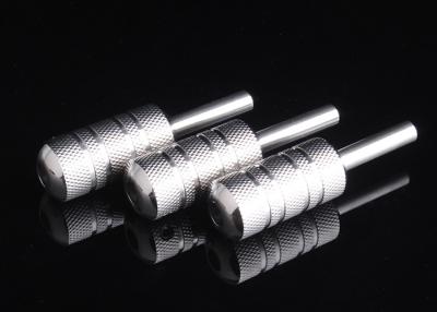 China Custom Silver Stainless Steel Tattoo Grips Tubes for Tattoo Equipment for sale