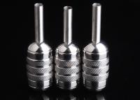 China Tattoo Equipment Disposable 304L Stainless Steel Tattoo Grips with Tubes for sale