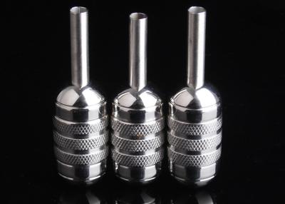 China Tattoo Equipment Disposable 304L Stainless Steel Tattoo Grips with Tubes for sale