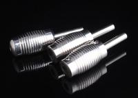 China 50mm 316L Stainless Steel Tattoo Grips with Tube for Tattoo Equipment for sale