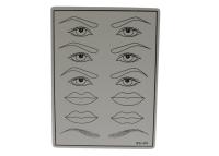 China OEM Artificial Tattoo Practice Skins Leather for Permanent Makeup for sale