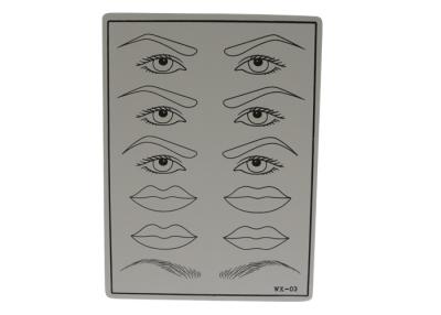 China OEM Artificial Tattoo Practice Skins Leather for Permanent Makeup for sale