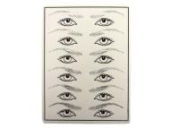 China Custom Synthetic Leather Tattoo Practice Skins for Permanent Makeup for sale