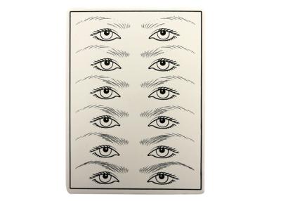 China Custom Synthetic Leather Tattoo Practice Skins for Permanent Makeup for sale