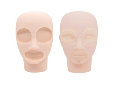 China 3D Permanent Makeup Fake Tattoo Practice Skins Tattoo Head Practice Skin for sale