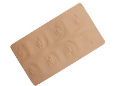 China OEM Rubber Fake Tattoo Practice Skins Permanent Makeup Eyebrow Practice Sheet for sale
