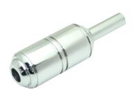 China Custom 47mm Disposable Stainless Steel Tattoo Grips Tubes for Tattoo Equipment for sale