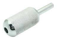 China Custom 316L Stainless Steel Tattoo Gun Grips with Tube for Tattoo Equipment for sale