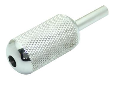China Custom 316L Stainless Steel Tattoo Gun Grips with Tube for Tattoo Equipment for sale