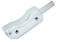 China 80mm Disposable 304L Stainless Steel Tattoo Gun Grips with Tube for sale