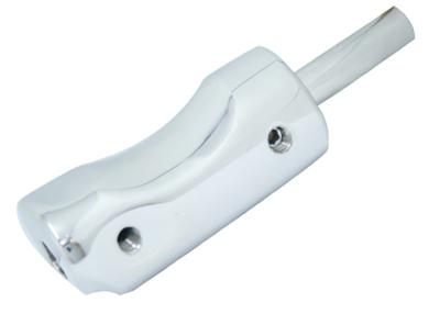 China 80mm Disposable 304L Stainless Steel Tattoo Gun Grips with Tube for sale