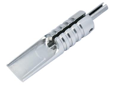 China Stainless Steel Tattoo Grips and Tubes 49F with Opened Backstem and Magnum Tips for sale