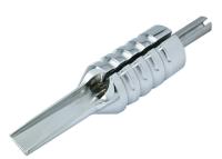 China 316 Stainless Steel Magnum Tattoo Grips and Tubes 23F for Tattoo Machine for sale