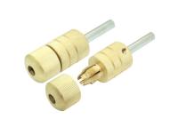 China OEM Copper Tattoo Grips and Tubes for Permanent Makeup Tattoo Machine for sale