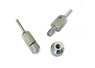 China OEM Stainless Steel Tattoo Grips and Tubes with Back Stem for sale