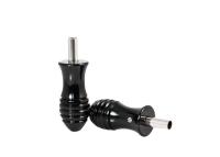 China Custom Aluminum Chromatic Tattoo Grips and Tubes for Tattoo Machine for sale
