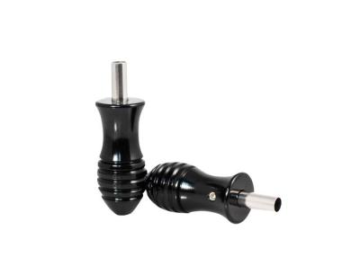 China Custom Aluminum Chromatic Tattoo Grips and Tubes for Tattoo Machine for sale