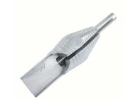 China OEM 316 Stainless Steel Magnum Tattoo Grips and Tubes 29F / M1 needle for sale