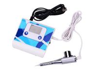 China French Style Silver Motor Semi-disposable Tattoo Permanent Makeup Machine Pen for sale