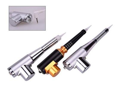 China French Style Silver Motor Semi-disposable Tattoo Permanent Makeup Machine Pen for sale