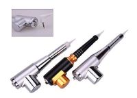 China Black Motor Semi-disposable Eyebrow Tattoo Permanent Makeup Machine Pen for sale