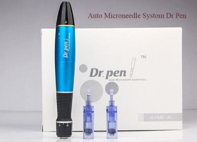 China Micro Permanent Makeup Machine Needling Drema Pen , Fractional Rf Microneedle Beauty Machine for sale