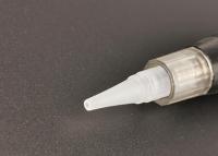 China Professional 1r, 2r, 3r, 5r Permanent Makeup Needle, Tattoo Pen With 1 Prong Needle Cap for sale