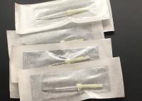 China Assorted Premade Sterile Tattoo Permanent Makeup Needles For Drange machine for sale