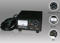 China 220v Mini LCD Digital Tattoo Machine Power Supply with Clip Cord for sale