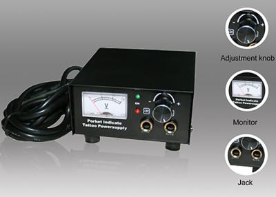 China 220v Mini LCD Digital Tattoo Machine Power Supply with Clip Cord for sale