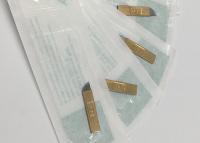 China Stable Tattoo Equipment Supplies , 14pin/pc Eyebrow Tattoo Cosmetic Needle for sale