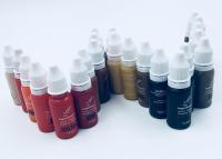 China Natural Eternal Tattoo Ink Permanent Makeup Eyebrow Lip Eyeliner 3D Micropigment for sale