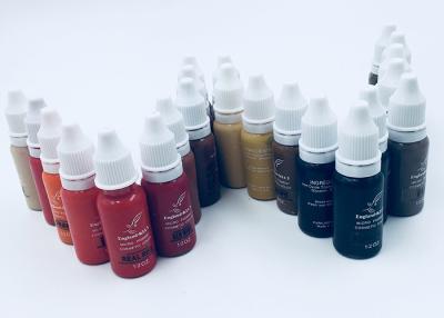 China Natural Eternal Tattoo Ink Permanent Makeup Eyebrow Lip Eyeliner 3D Micropigment for sale