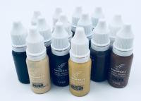 China England KLAY Eternal Tattoo Ink , Colorful Makeup Micro Tatoo Pigment for sale