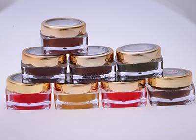 China 1oz Emusial Color Eternal Tattoo Ink , Permanent Make Up Tattoo Ink Microblading Ink for sale