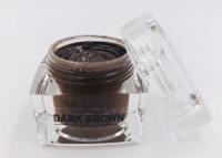 China 30G Dark Brown permanent make up tattoo ink tattoo pigment 3D Eyebrow Micropigment for sale
