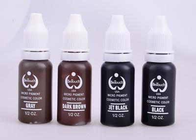China Professional Biotouch Eternal Tattoo Ink Semi Eyebrow Lip Eyeliner Tattoo Ink for sale