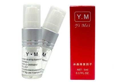 China OEM Permanent Makeup Eyebrow Tattoo Aftercare Cream Repair Gel for sale