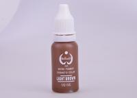 China Chocolate Brown /Light Brown Eternal Tattoo Micro Pigment Emulsion For Brow for sale