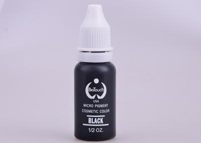 China Biotouch Black  Eternal Tattoo Ink Micro Pigment For Permanent Makeup Eyeliner for sale