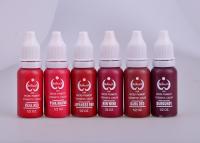 China Lip Color Skin Eternal Tattoo Micro Pigment Emulsion For Lip Tattooing for sale